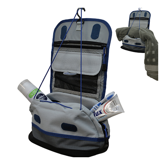 WASH BAG - Blue Performance